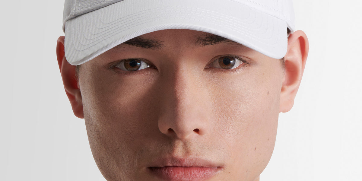 Charly cotton cap with badge on front | Fusalp