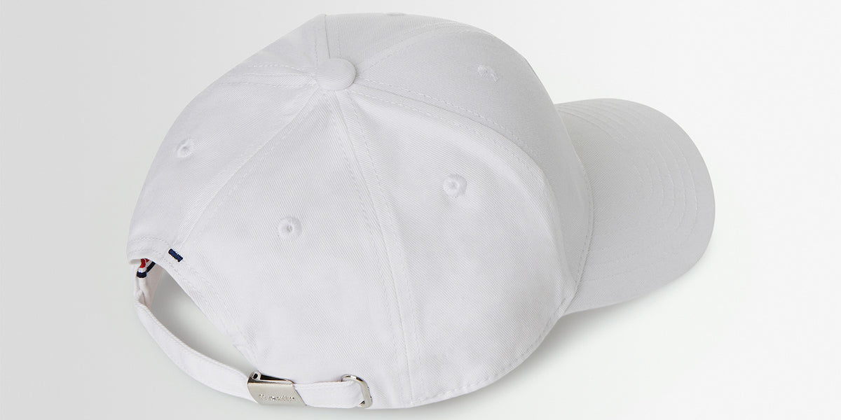 Charly cotton cap with badge on front | Fusalp