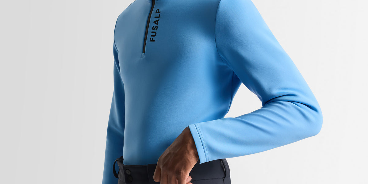 Light blue Timothy thermal layer | Fusalp
