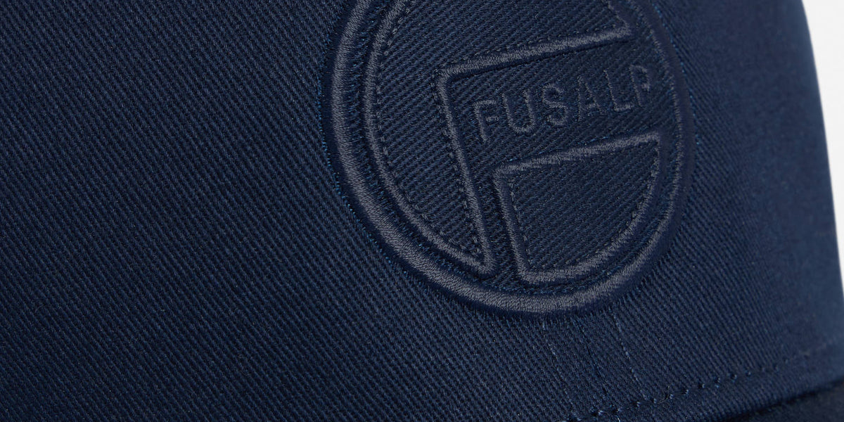 Casquette Cotton Cap bleu | Fusalp