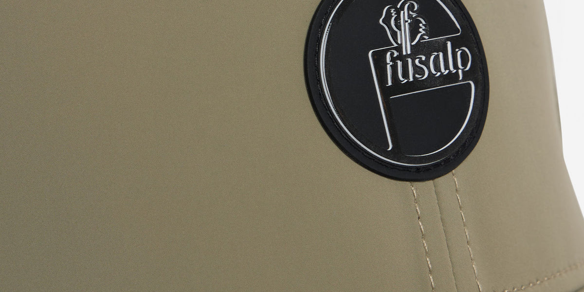 Raining Cap khaki cap | Fusalp