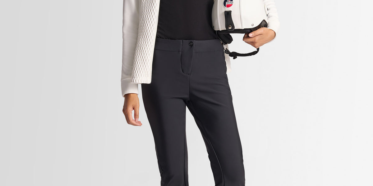 Fuseau de ski Tipi en softshell taille haute |Fusalp