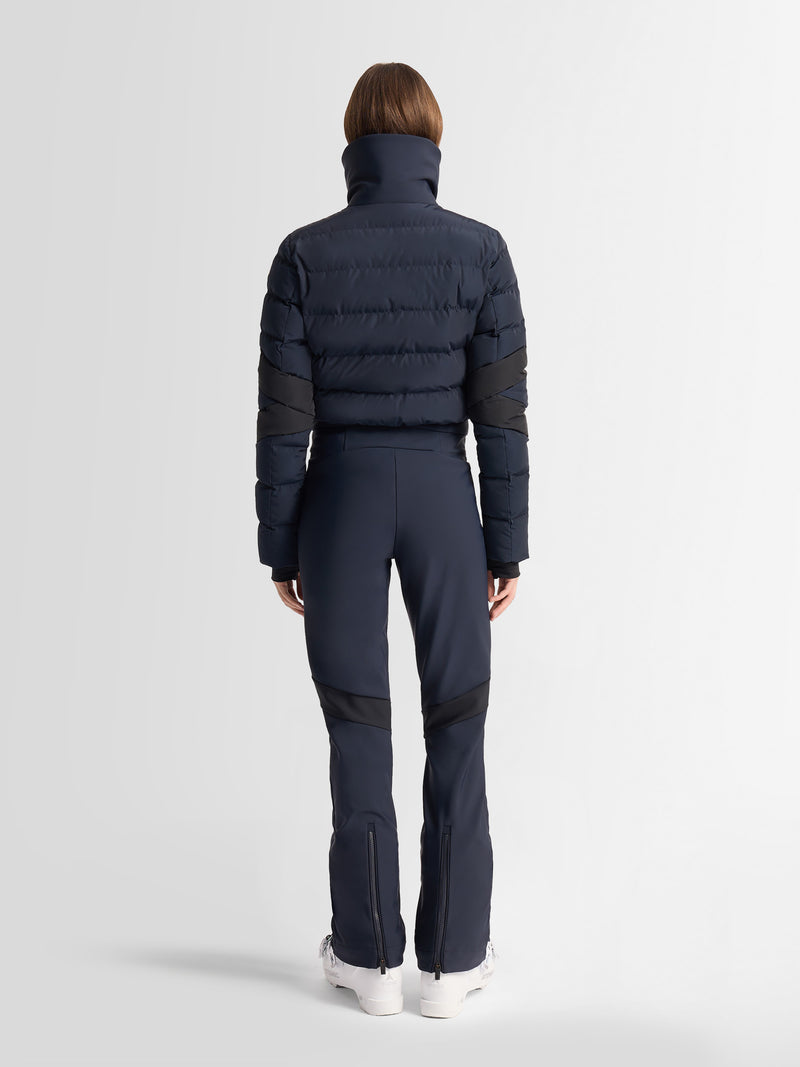 Clarisse warm quilted ski suit | Fusalp