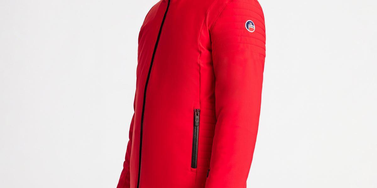 Power sporty chic high-performance ski jacket | Fusalp