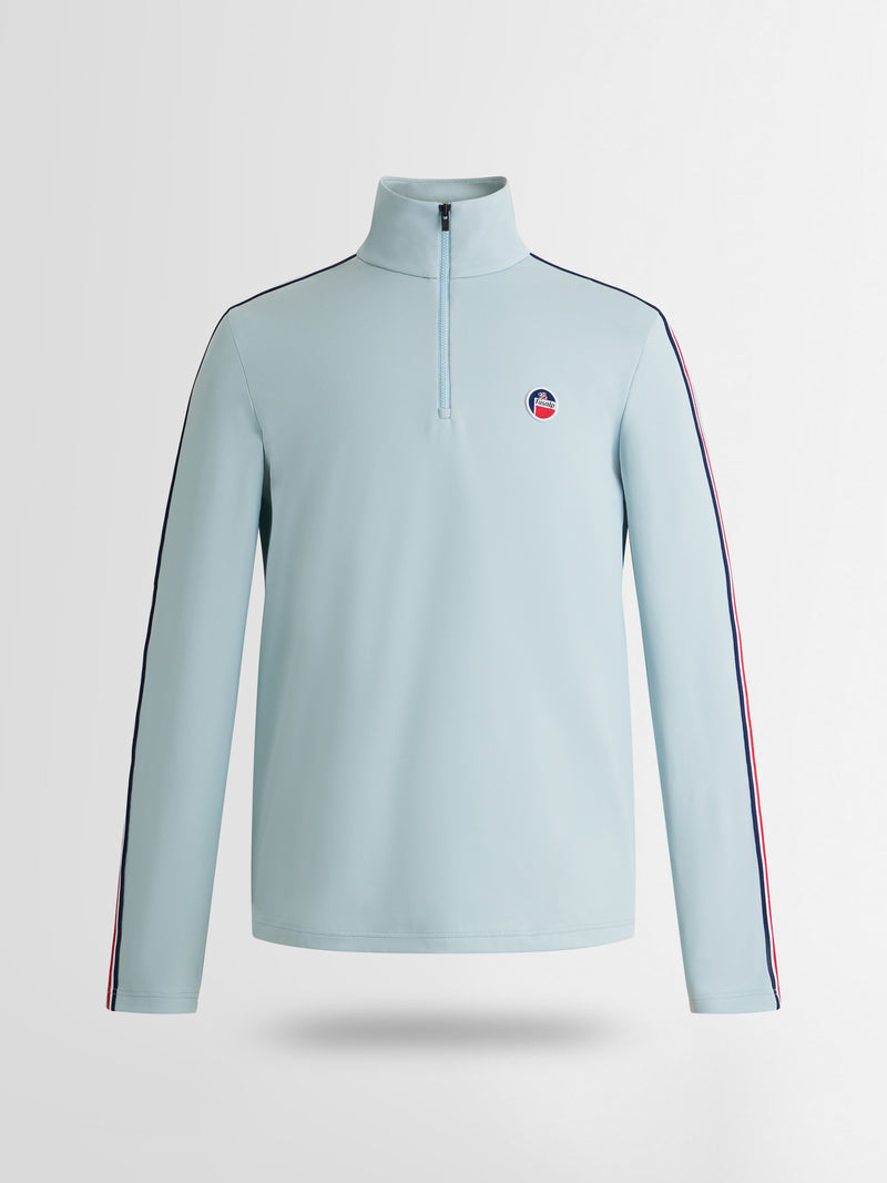 Blue Mario long-sleeve t-shirt | Fusalp