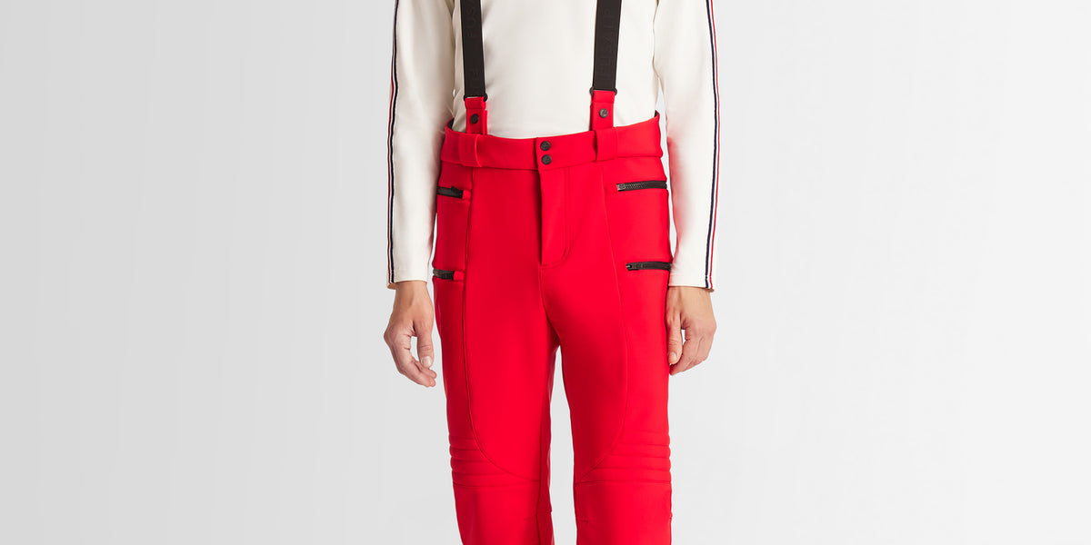 Flash fuseau ski pants in stretch softshell fabric | Fusalp