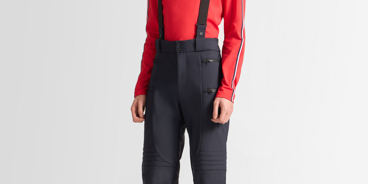 Flash fuseau ski pants in stretch softshell fabric | Fusalp