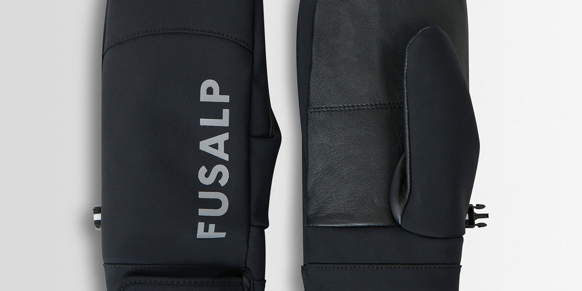 Rock Mitten softshell fleece-lined mittens | Fusalp