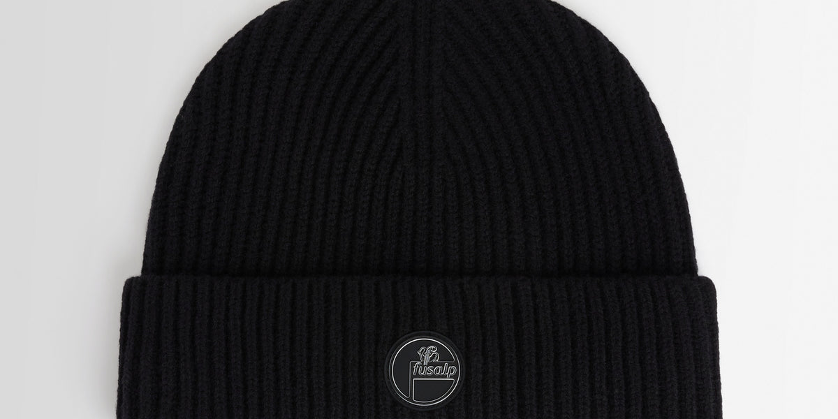 Bonnet Nyx en laine côtelée | Fusalp