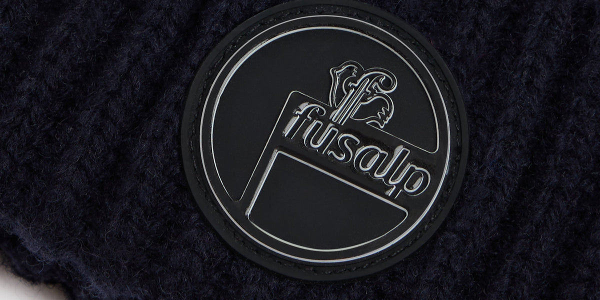 Bonnet Nyx en laine côtelée | Fusalp