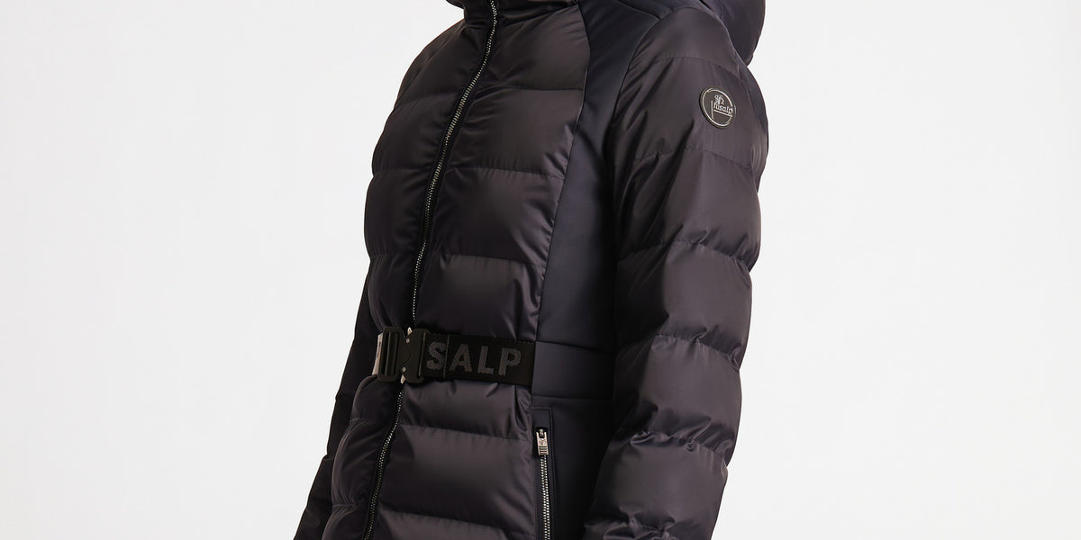 Maela dark blue jacket | Fusalp