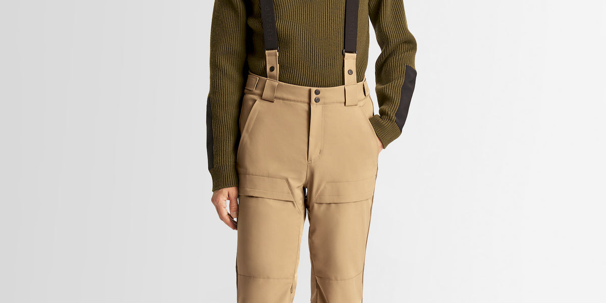Hanz black pants | Fusalp
