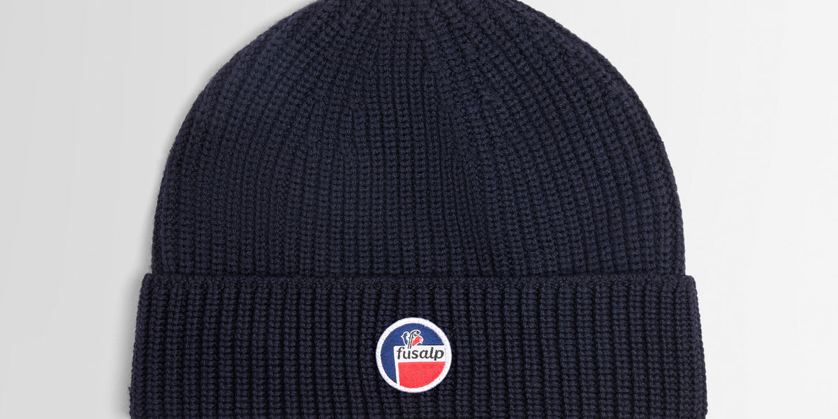 Bonnet Cosmic bleu foncé |Fusalp
