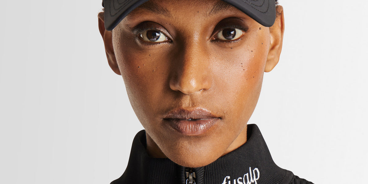 Raining Cap black cap | Fusalp