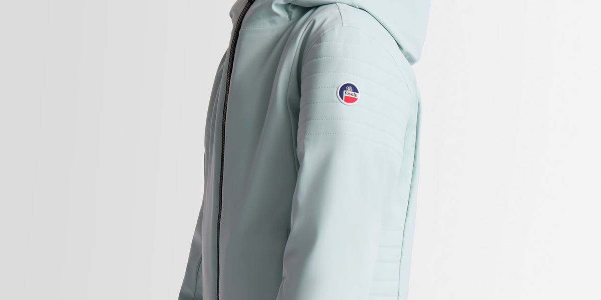 Veste de ski Power Jr bleu | Fusalp