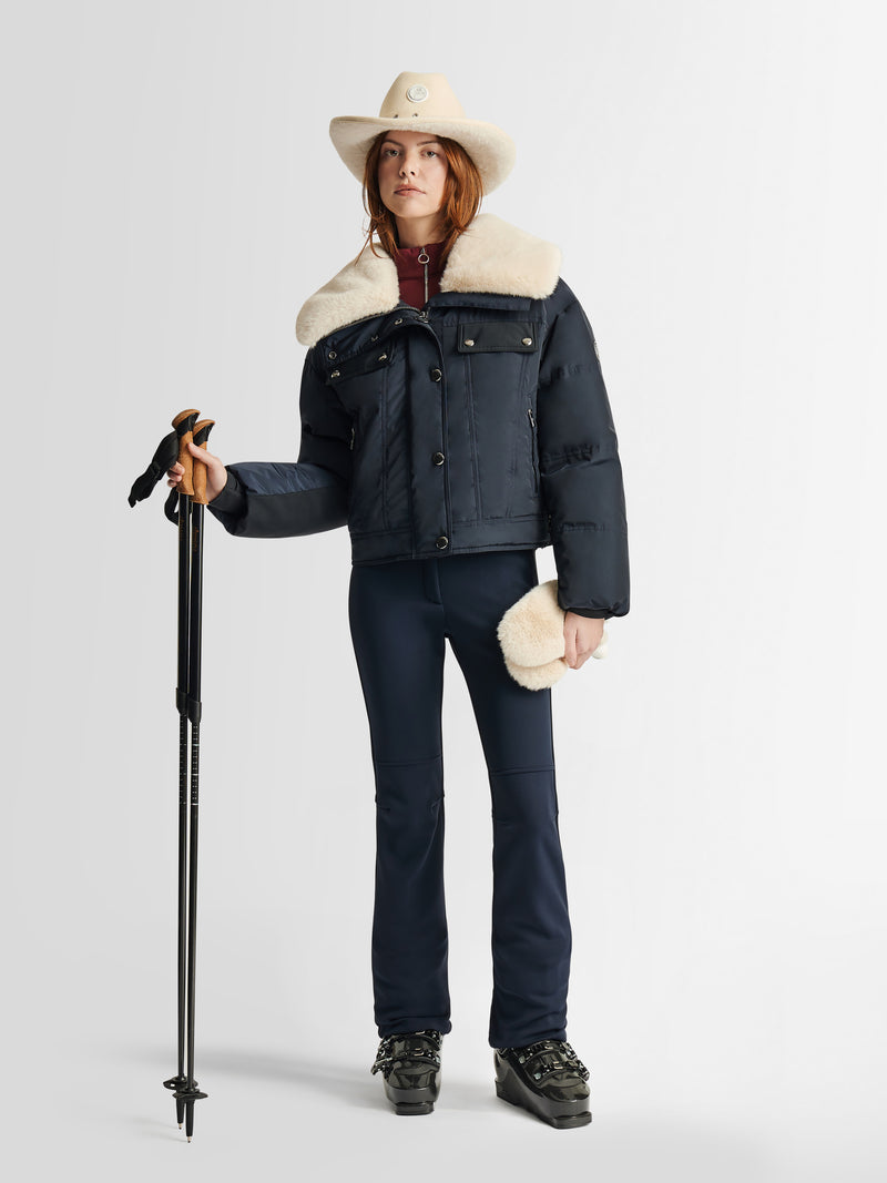 Dark blue Lakki ski jacket | Fusalp