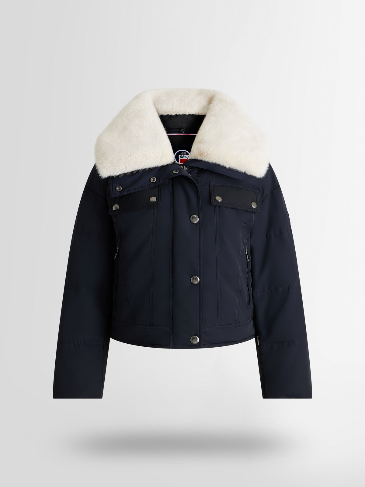 Dark blue Lakki ski jacket | Fusalp