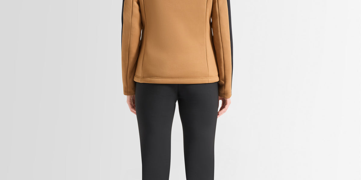 Light brown Ilam lightweight jacket | Fusalp