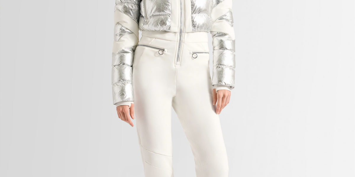 Silver Clarisse Metal ski suit | Fusalp