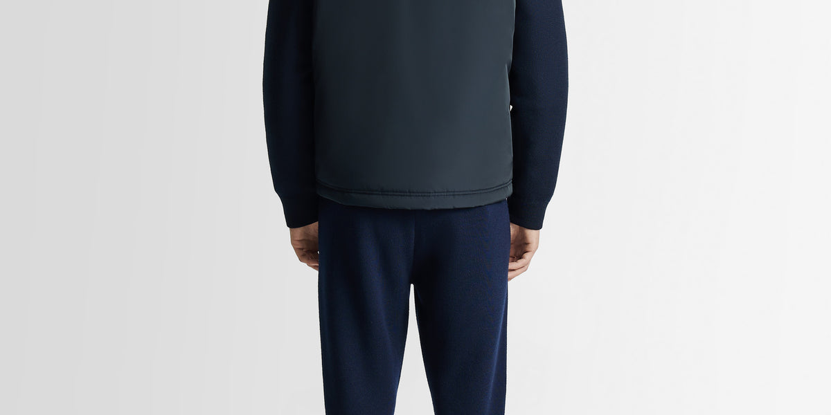 Dark blue Beveo jacket | Fusalp