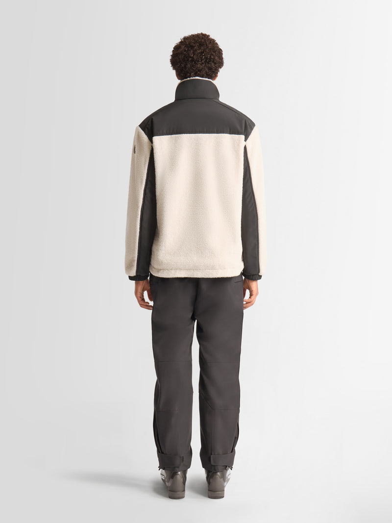 Light brown Flockoon fleece | Fusalp