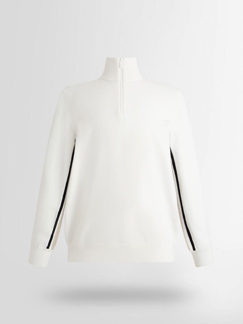 White Natom sweater | Fusalp