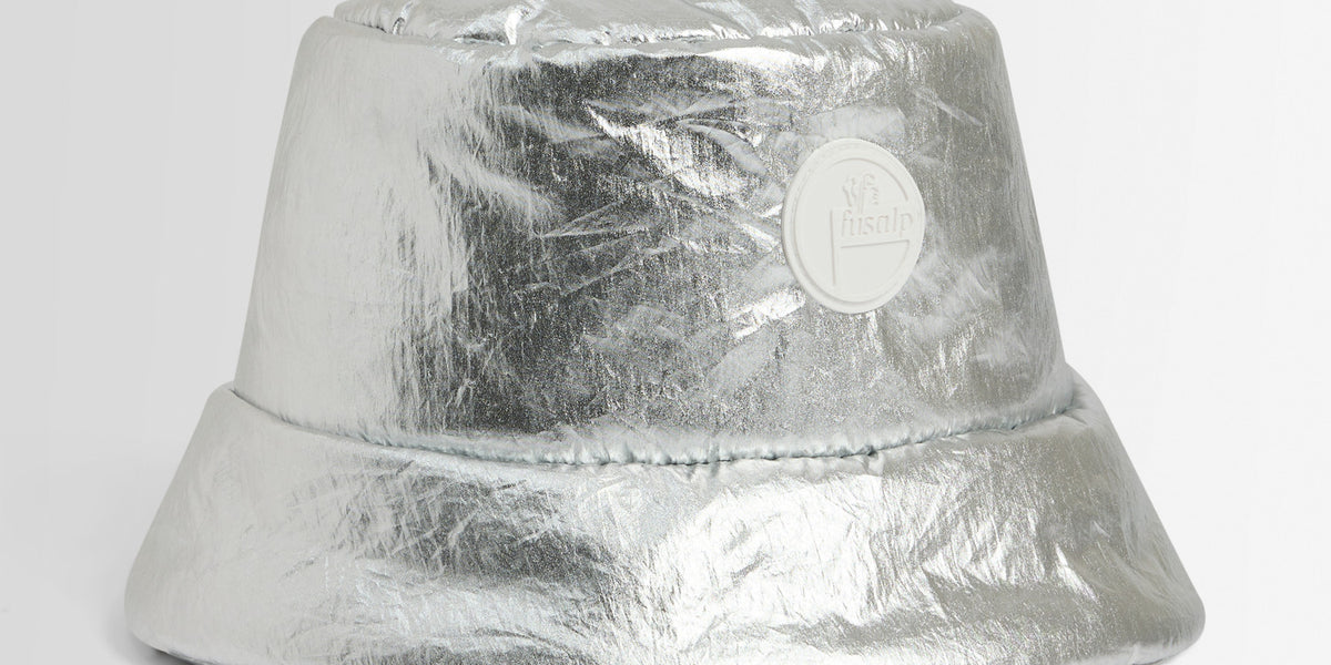 Silver Metallic bucket hat | Fusalp