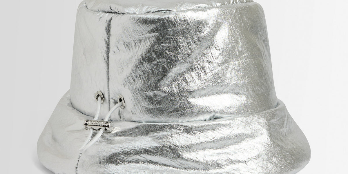 Silver Metallic bucket hat | Fusalp
