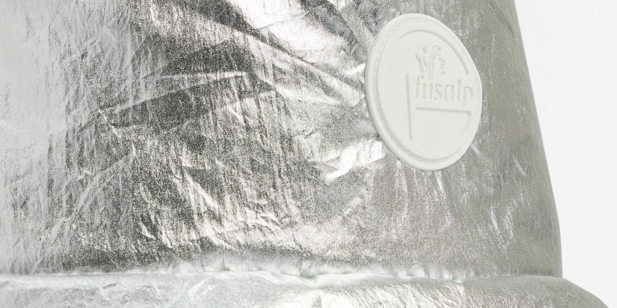 Silver Metallic bucket hat | Fusalp