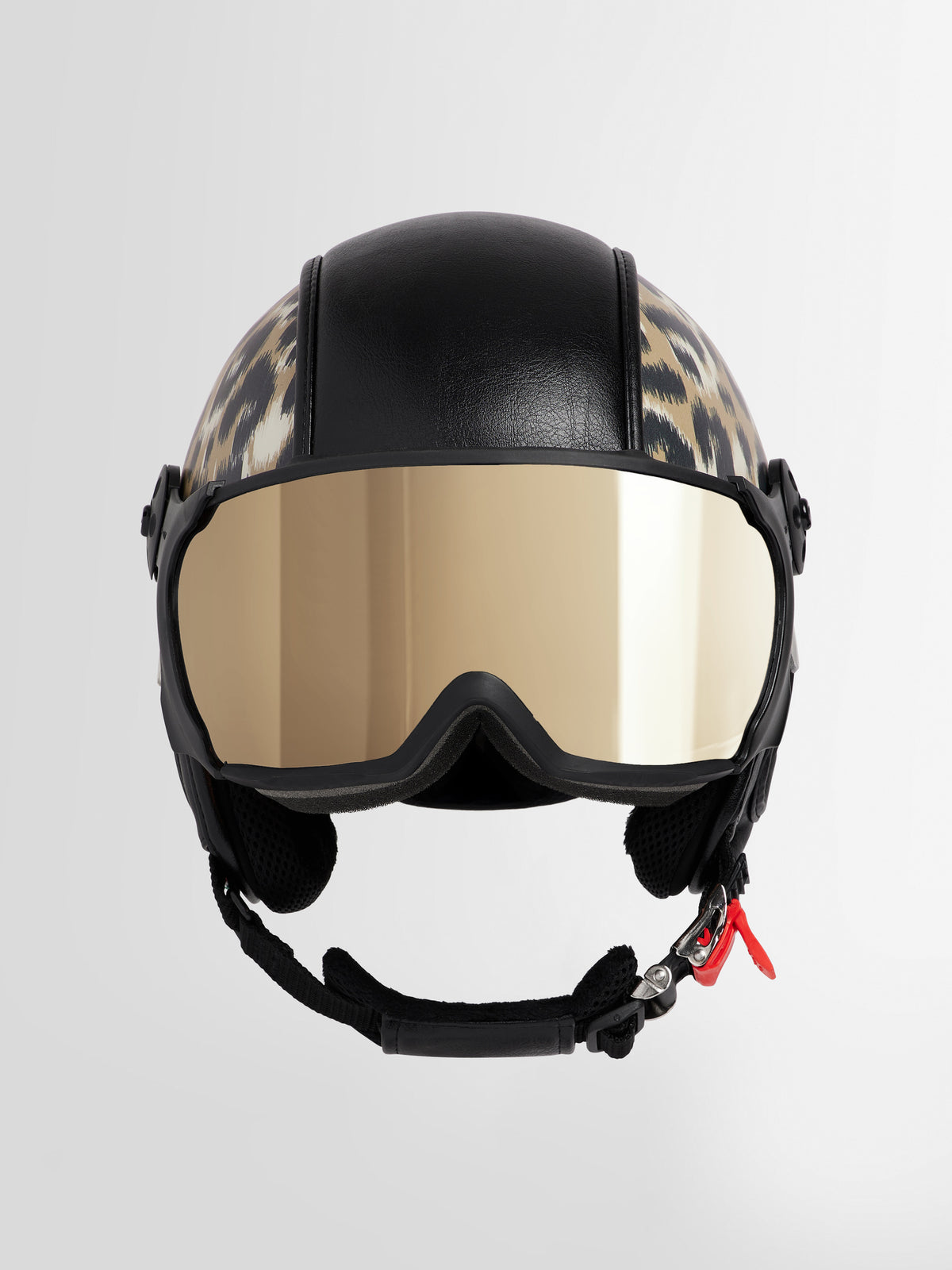 Yellow Pace Head Print helmet | Fusalp