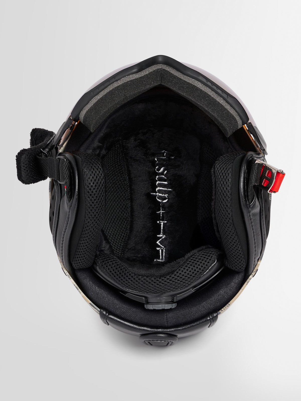 Yellow Pace Head Print helmet | Fusalp