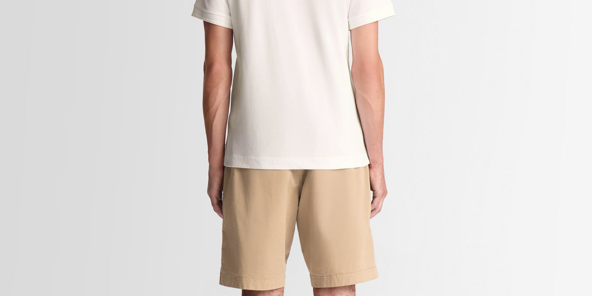 Elbin short sleeve polo white | Fusalp
