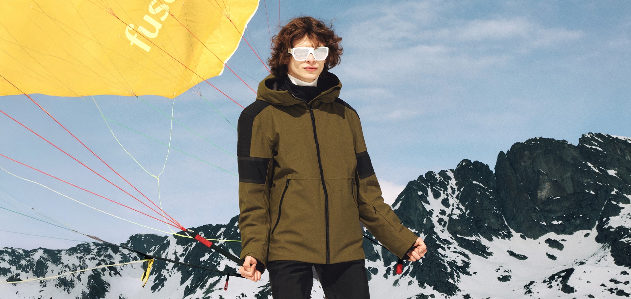 Edito - Parapente Homme • Fusalp